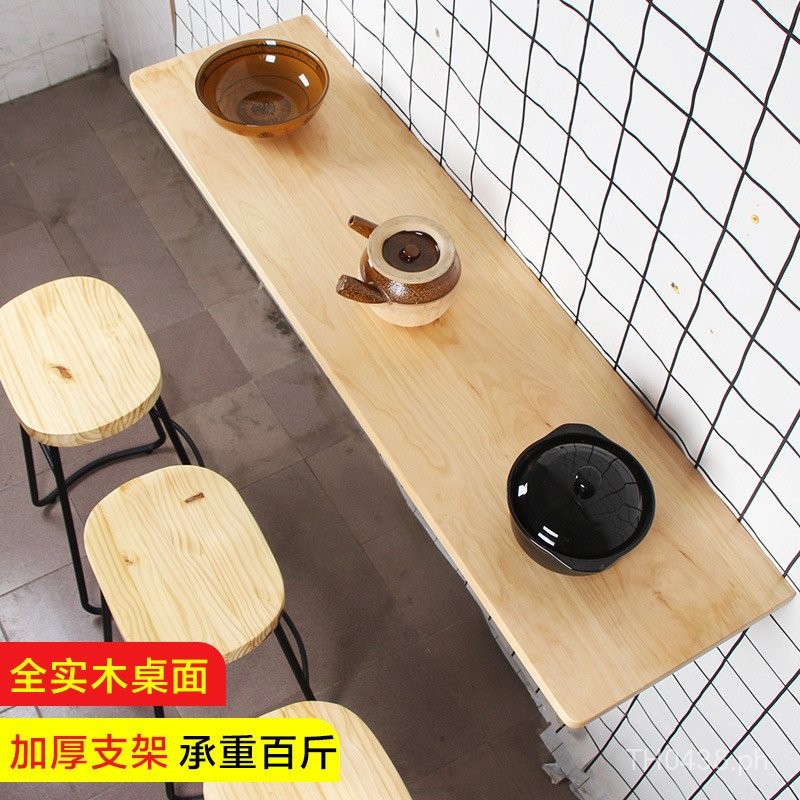 Wall-Mounted Computer Desk Wall Surface Hanging Wall Dining Table ...