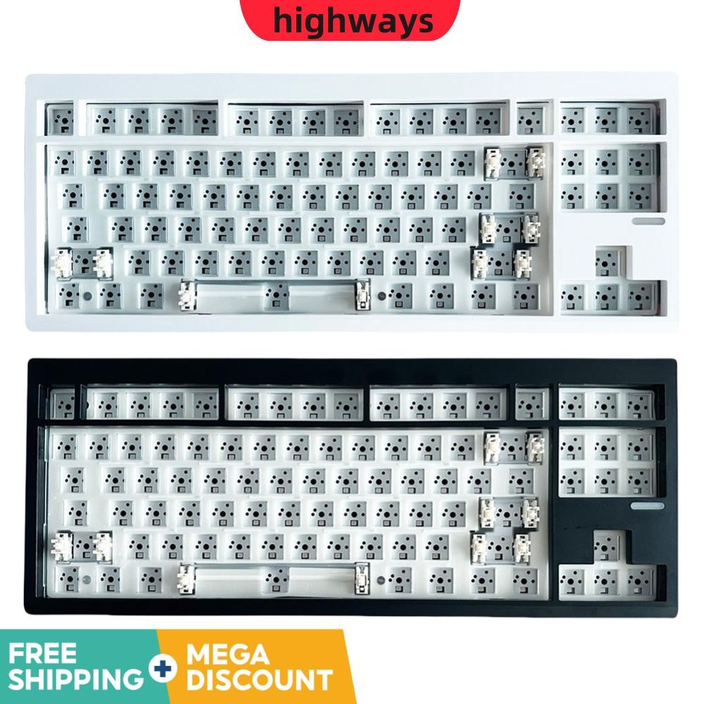 Customized Mechanical Keyboard Kit 2.4G/BT 5.0/Wired Customizable ...