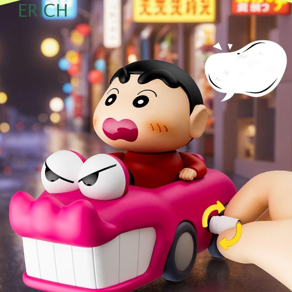 ERICH Crayon Shin-Chan Clockwork Toys, Dynamic Super Vitality Series ...