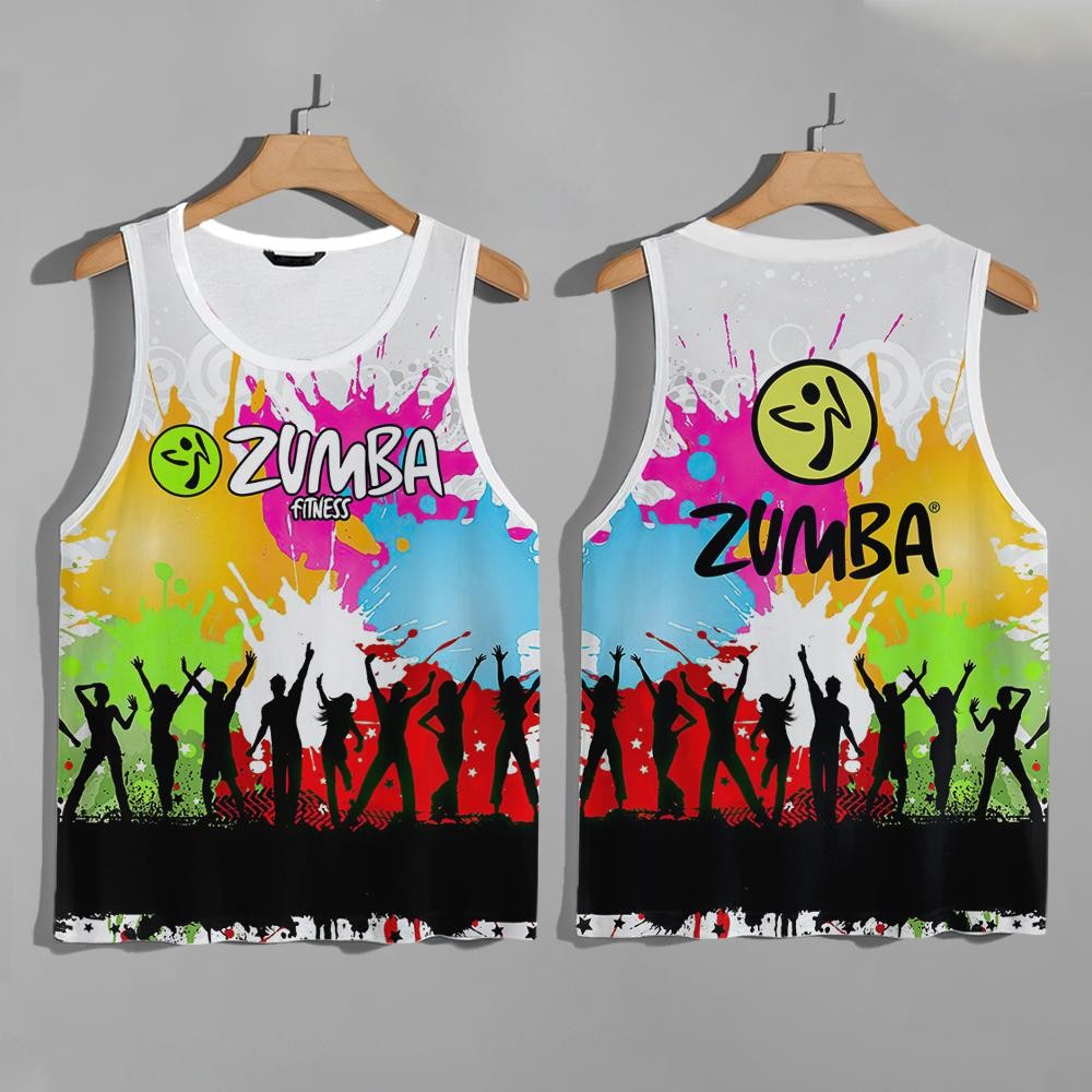 2025 Zumba Wear Unisex tshirt Women Vest ZUMBA Clothes Sports Casual ...