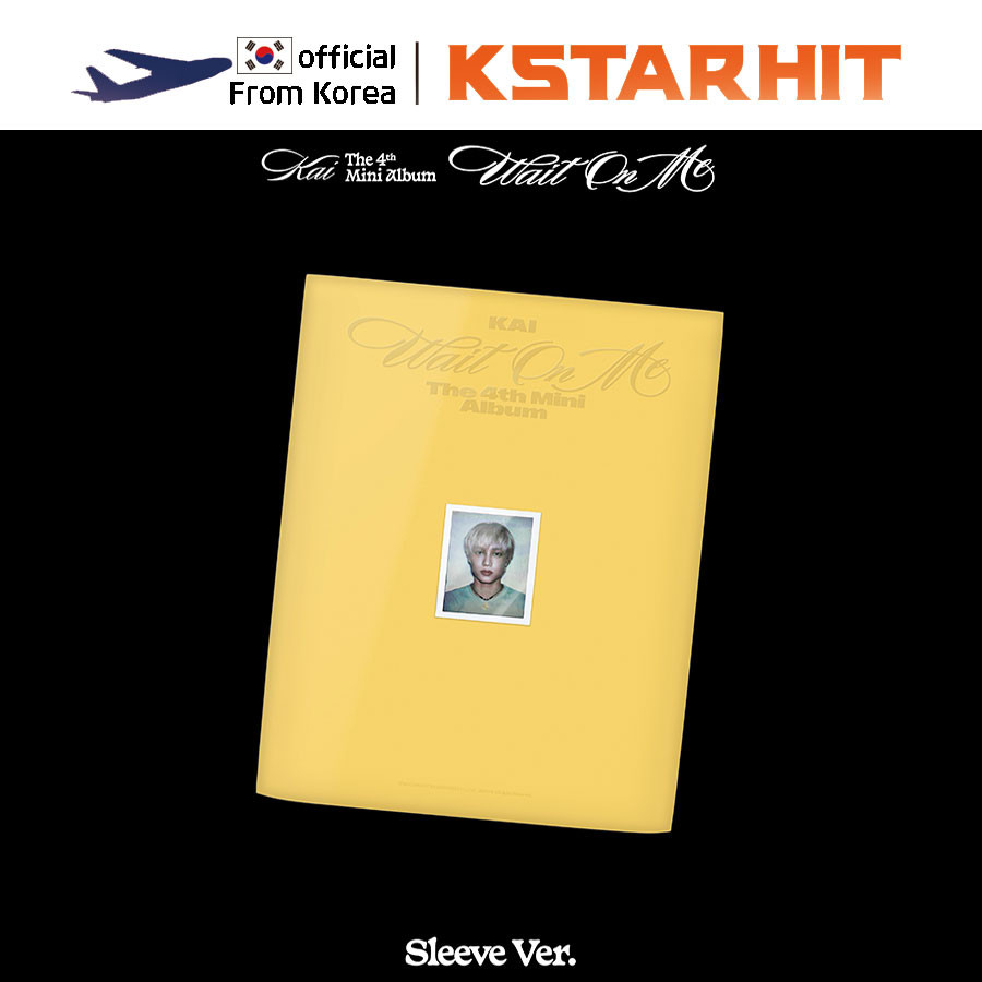 (Sleeve Ver.) KAI (EXO) - Wait On Me (4th Mini Album) | Shopee Philippines