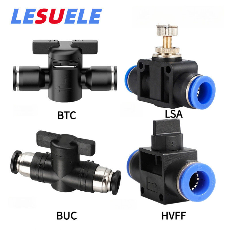 LSA HVFF BUC CTC Series Air Coupler Straight Coupler Adjustable ...