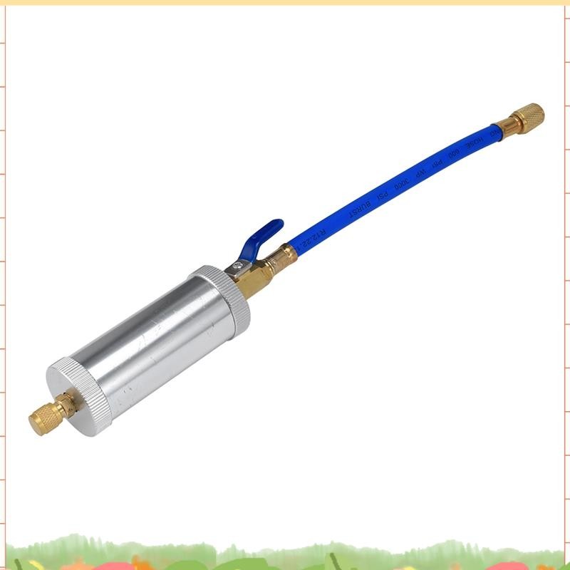 gjxqnjjjjDye Injector Air Conditioning Car Oil Injection R12 R134A R22 ...