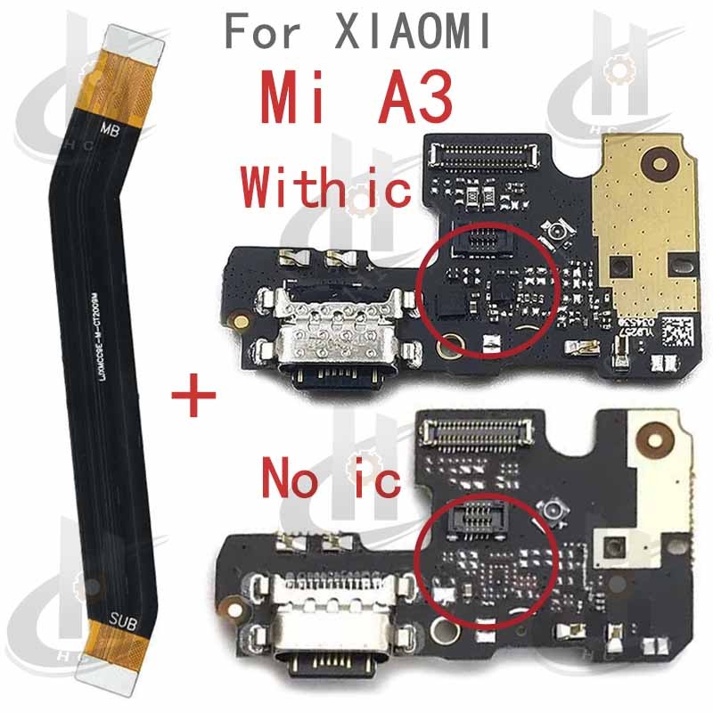 New For Xiaomi Mi A3 Charger USB Connector Dock Charging Port Jack ...