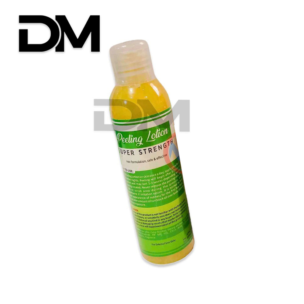 DM Original Green Peeling Lotion Extra Strength 100ML | Shopee Philippines