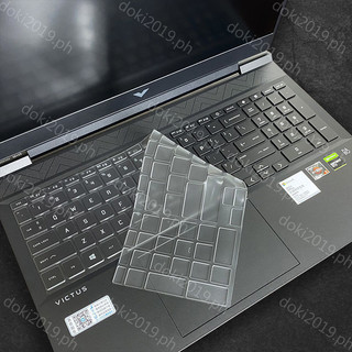 Laptop keyboard cover for HP Victus 15 15.6 2024 2023 15-fb0082AX 15 ...