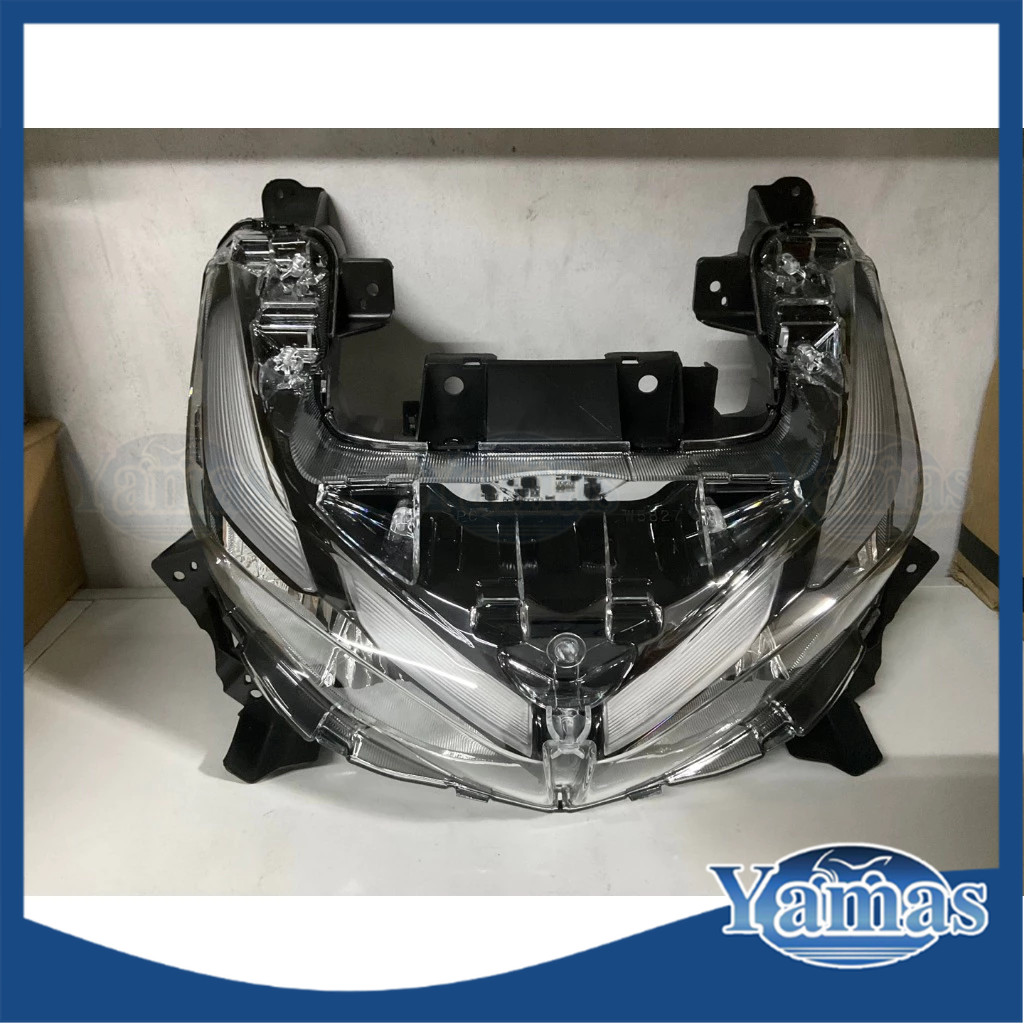 YAMAHA AEROX 155 V2 HEADLIGHT ASSEMBLY Stanley Plug and Play HeadLight ...