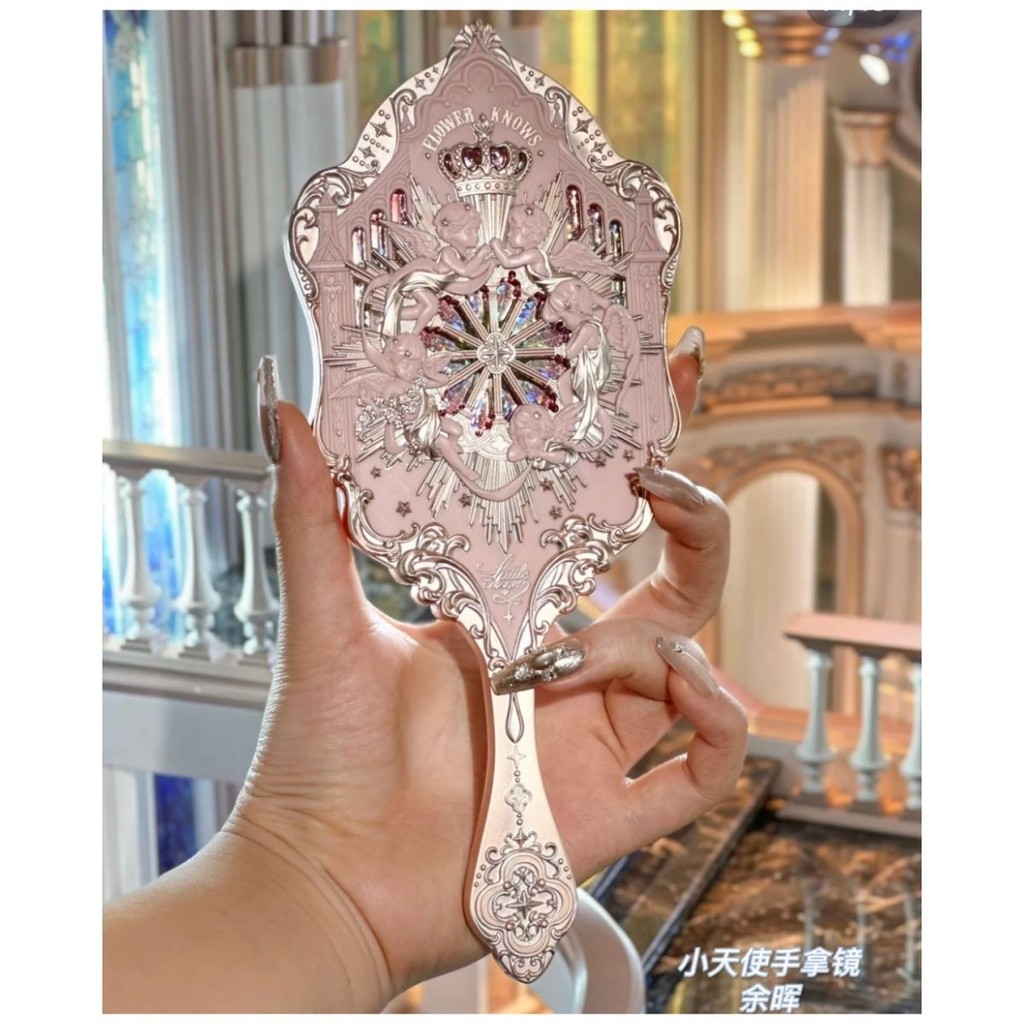 New Product Ready Stock Flower Knows Little Angel Hand Mirror ...