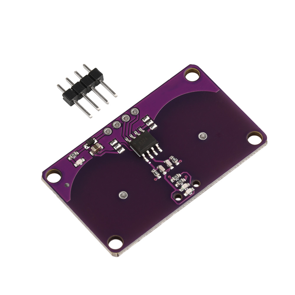 Pcbfun Dual Button Touch Module Capacitive Touch Proximity Sensor Module Keyboard Approximately ...