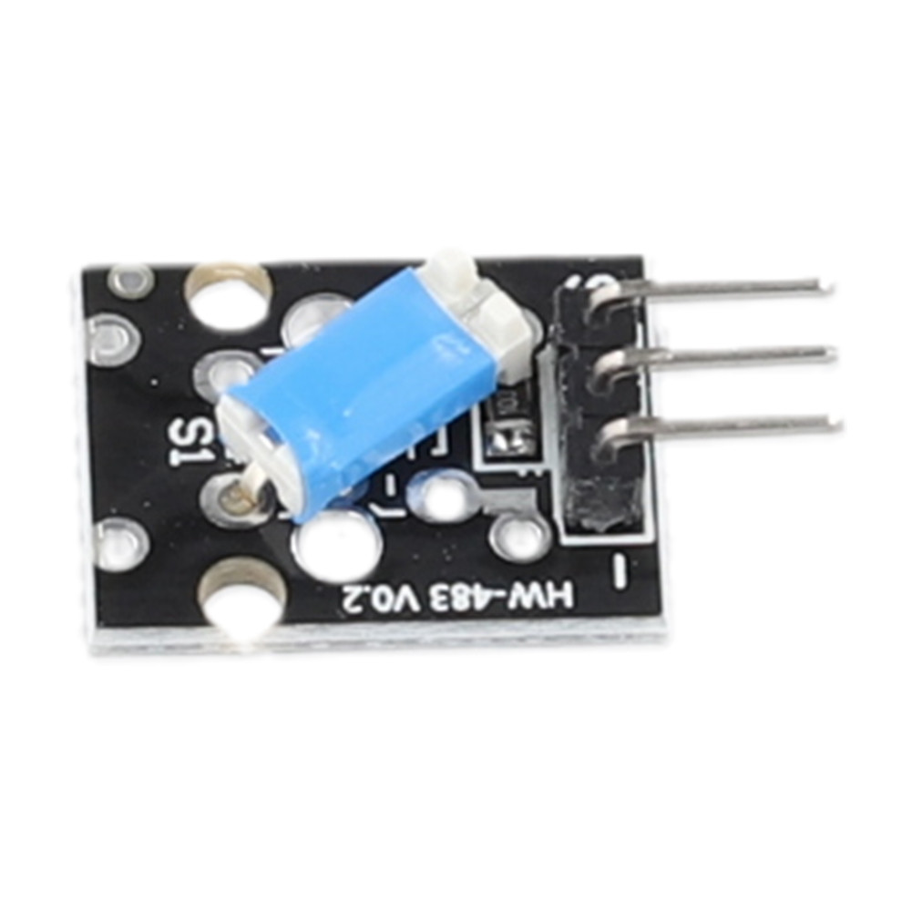 1 Pc Ky 020 Tilt Switch Sensor Module 3 Pin Tilt Angle Sensor Module