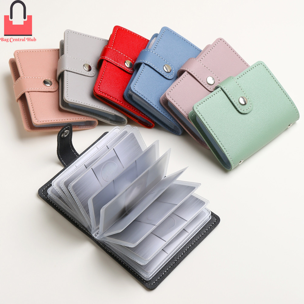 26 Card Slots Fashionable Card Holder Exquisite Male Female Bank Card ...