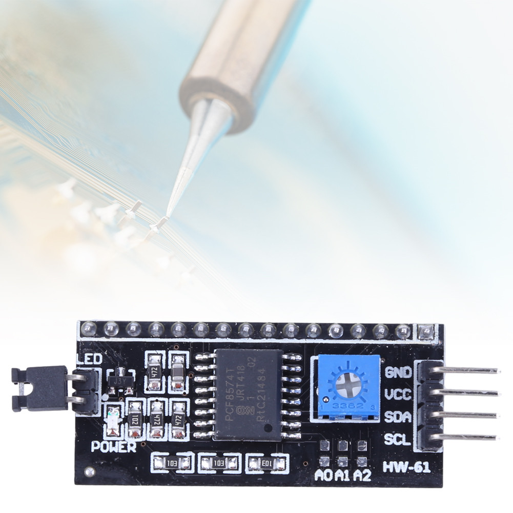 sportfront PCF8574 IIC Serial Interface Board IIC I2C LCD1602 2004 ... sportfront PCF8574 IIC Serial Interface Board IIC I2C LCD1602 2004 ...