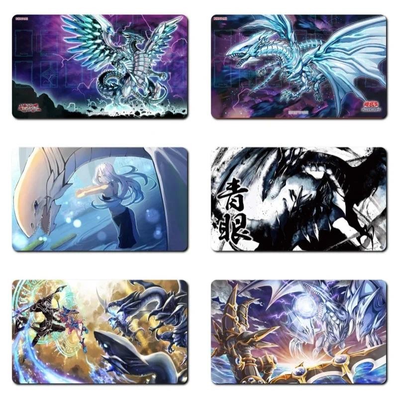 Yu Gi Oh Self Made Blue Eyes White Dragon Classic Series Cards Pad Toys ...