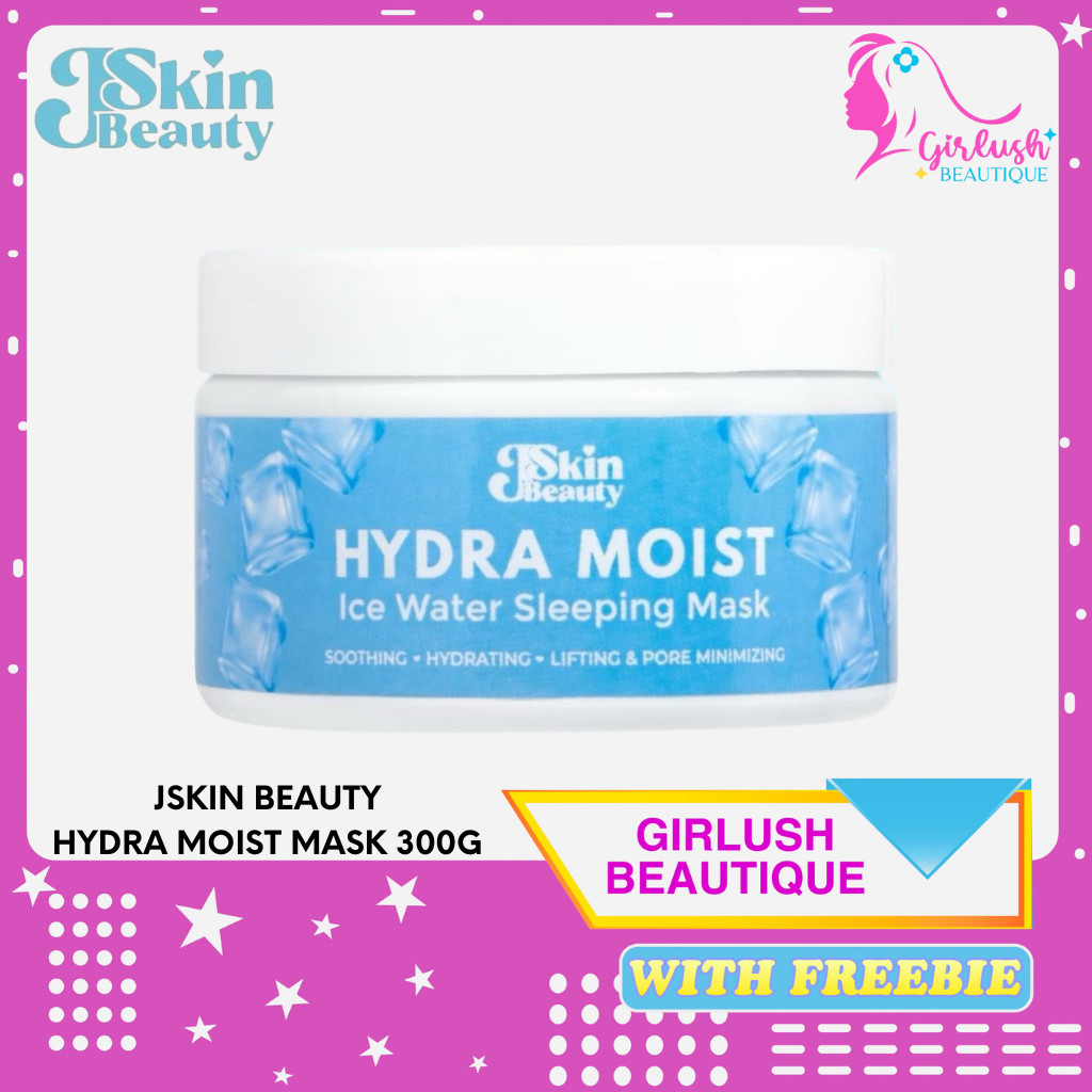 JSkin Beauty Hydra Moist Ice Water Sleeping Mask 300g | Shopee Philippines