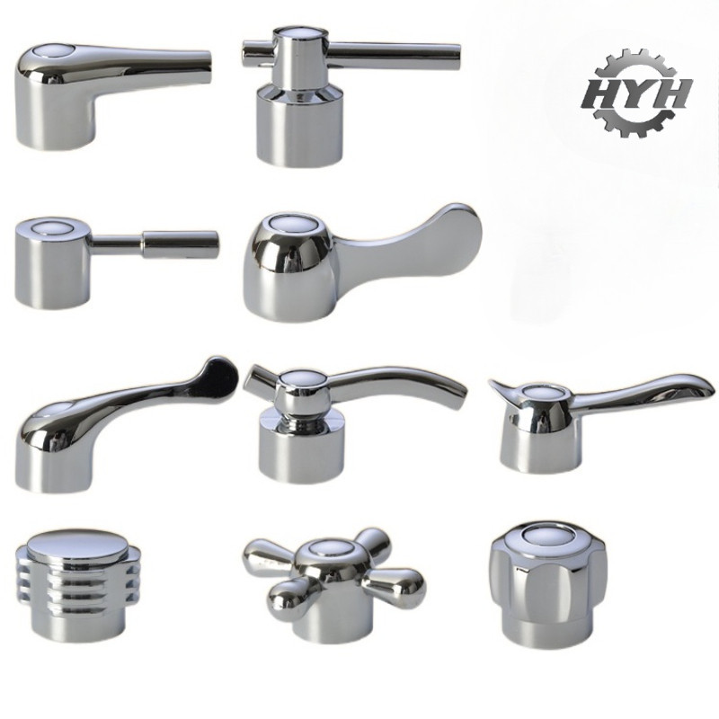 [HYH] High-end Faucet Handle Switch Handle Accessories Triangle Valve ...