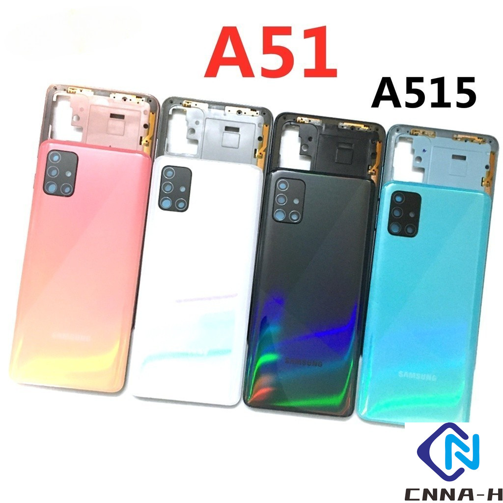 Back Cover Middle Frame For Samsung Galaxy A51 2020 A515F Battery ...