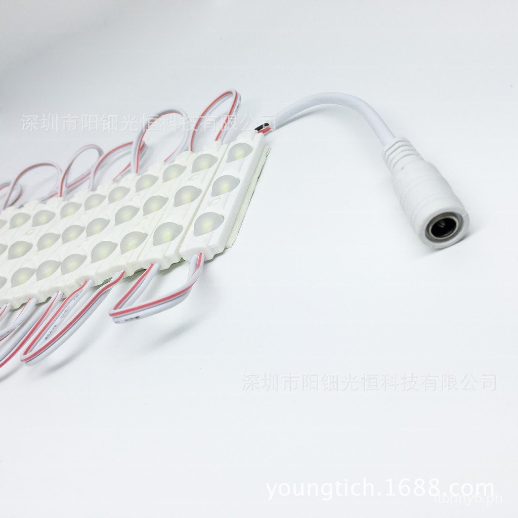 LED Makeup Module Mirror Headlight Cosmetic Mirror Injection Mirror ...