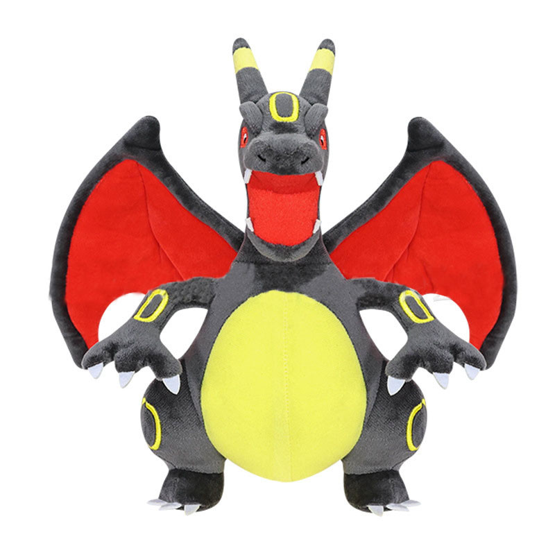 27cm Shiny Charizard Umbreon Fit Plush Toy Stuffed Animal Cute Cartoon ...