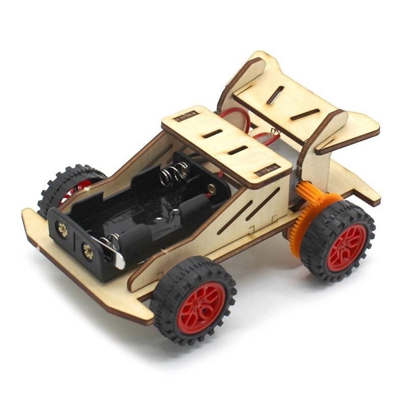 DIY Electric Racing Car Toy Model For Science Learning Kids | Shopee ...