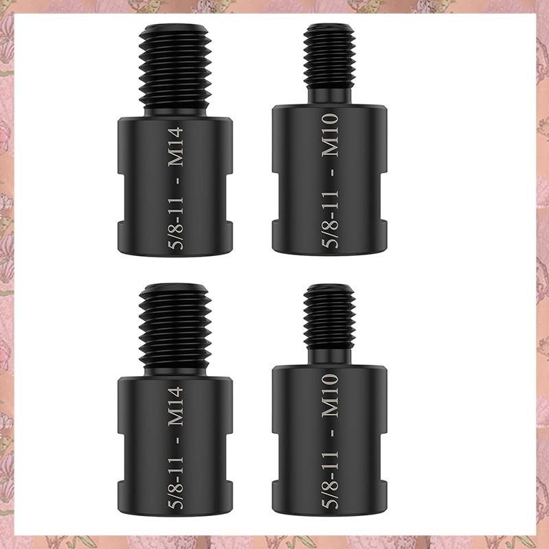 [h3w732xnj.ph] 4Pc Angle Grinder Converter Adapters,5/8in-11 Female to ...