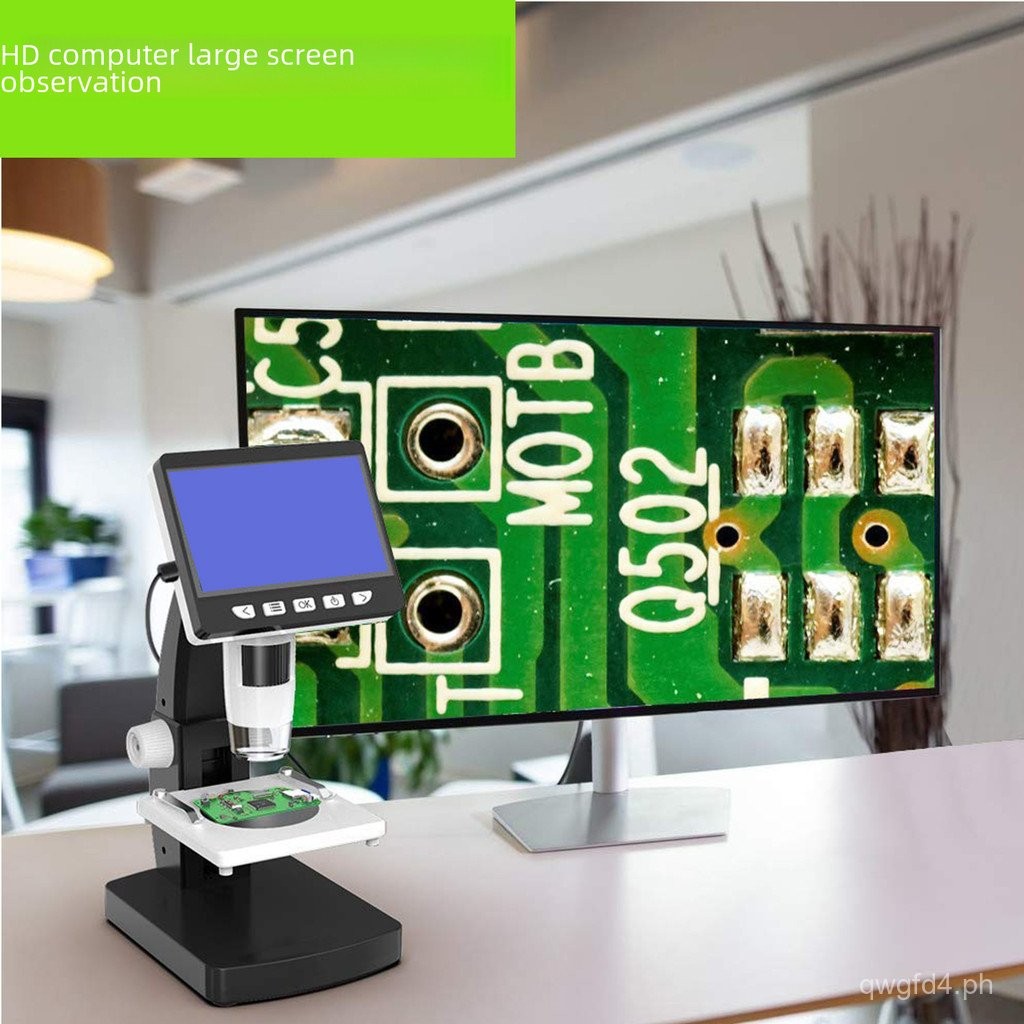 Digital microscope Electron microscope HD Mobile Phone Repair ...