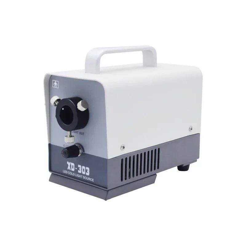 MINI Portable LED Medical Cold Light Source Endoscopy Cold Light Source ...