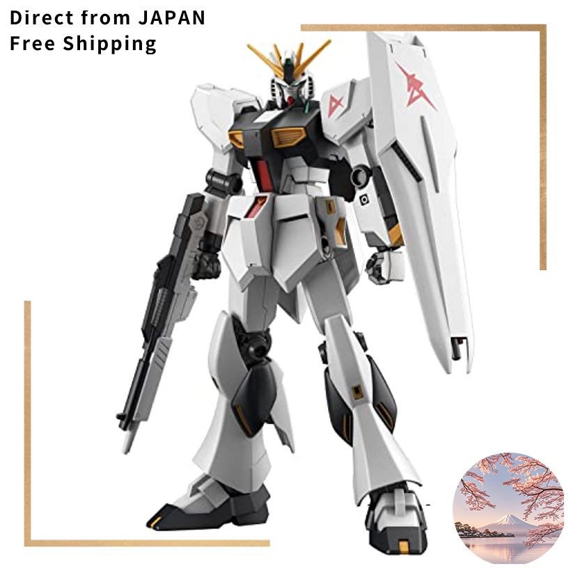 BANDAI SPIRITS ENTRY GRADE Mobile Suit Gundam Char's Counterattack ν ...