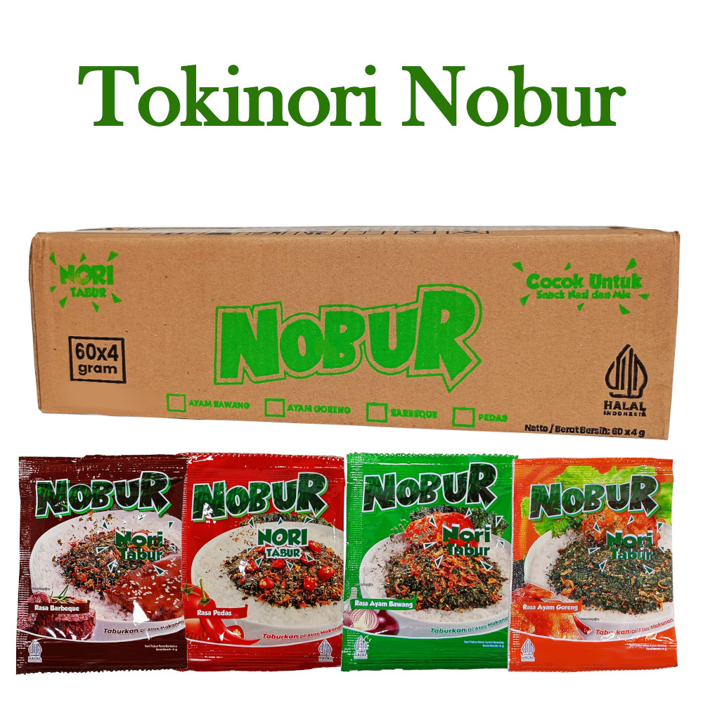 Tokinori NOBUR Nori Tabur Per box - Chicken Onion / Fried, Barbeque ...