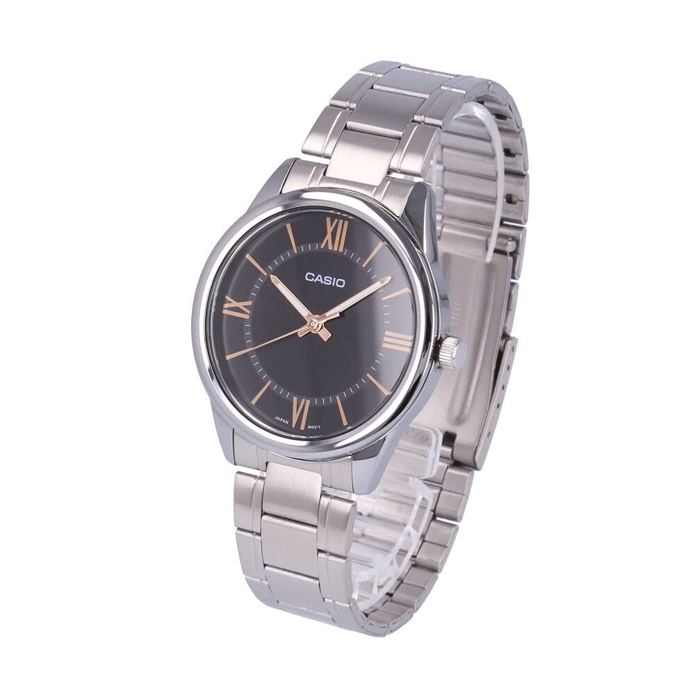 CASIO Casio Casio Standard Dress Watch Clock Men's Analog Stainless ...