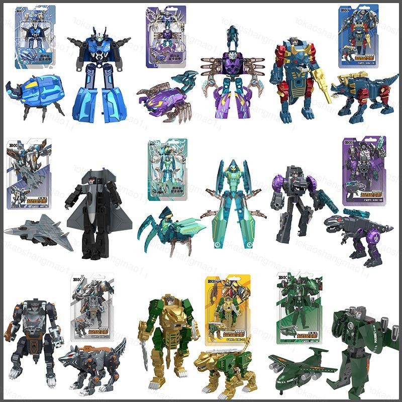 Transformers Robot Figure Toys For Kids Birthday Gifts Train ...