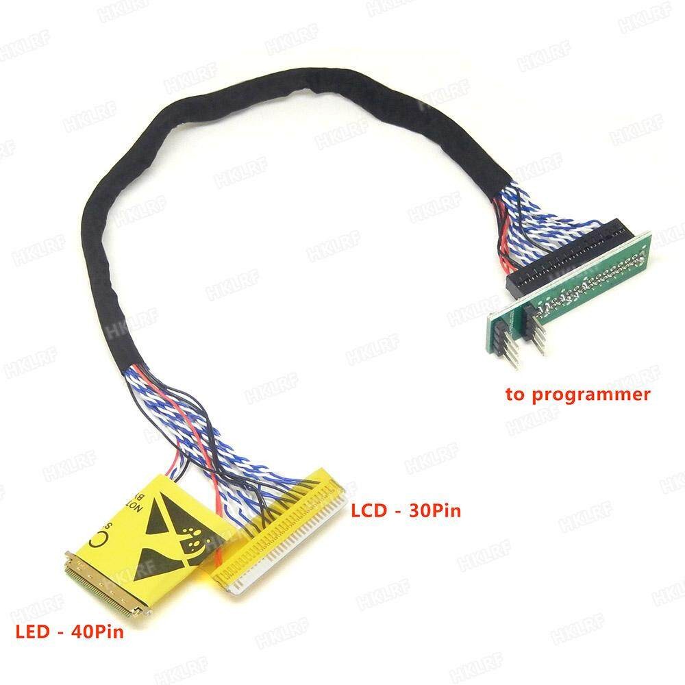 1pc EDID Notebook LCD Screen Code Chip Data Read Line Cable LED LCD ...
