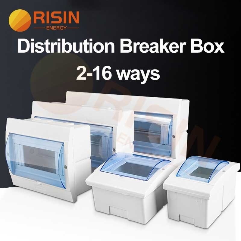 6 Way Flush Mounted Surface Mounted Fuse Box Electrical Distribution ...