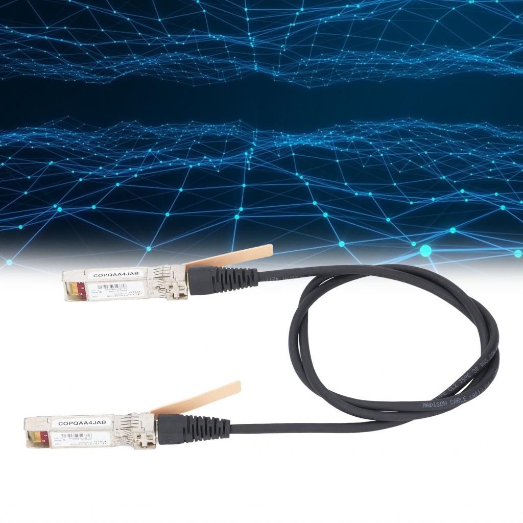Haapeury SFP+ DAC Cable Fast Data Transfer Copper Stable Connection ...