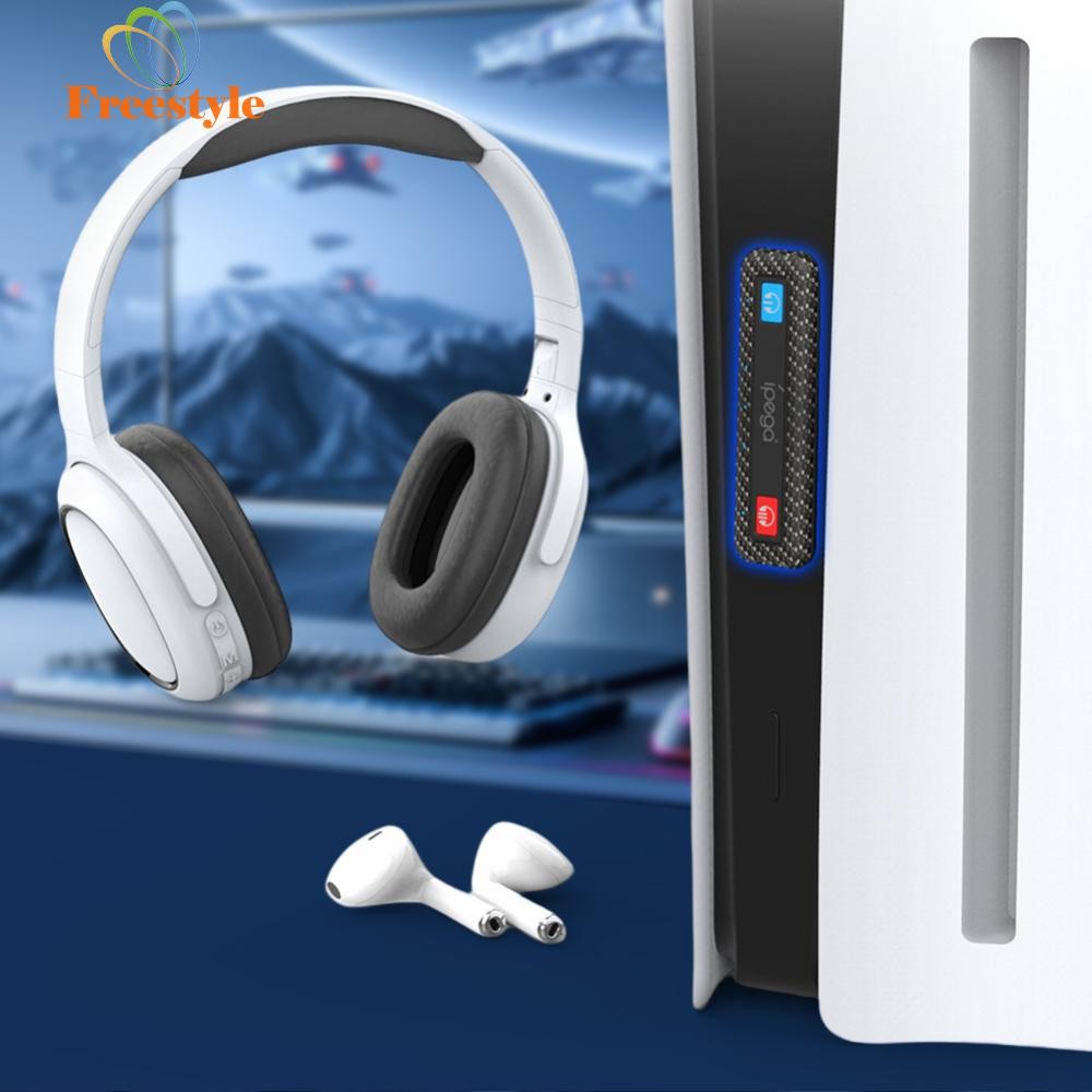 For PS5 Slim/PS5 Bluetooth-Compatible 5.0 Audio Adapter USB C Headphone ...