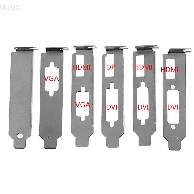 Meuctiffy Low Profile Adapter DVI VGA Port For Half Height Graphic ...