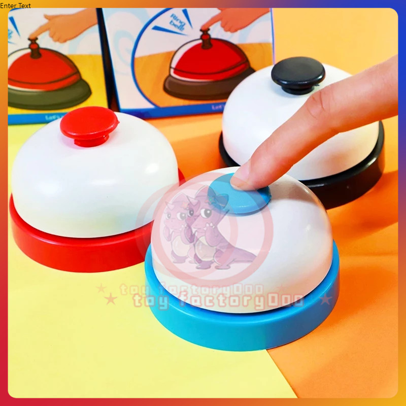 Mechanical Call Bell for Hotels, Schools, Restaurants, Reception ...