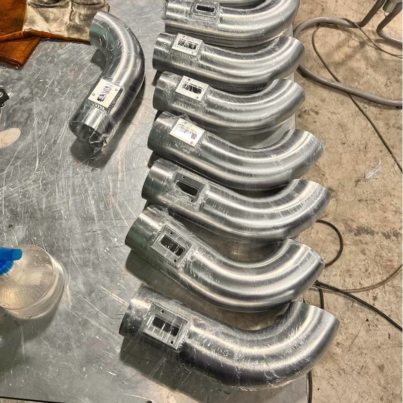 Four Air Ducts L Shape Bending Work | Shopee Philippines