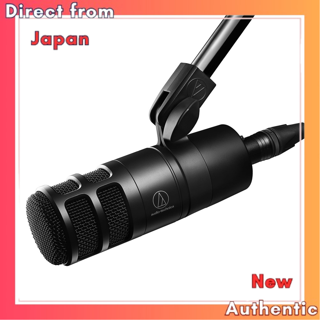 Audio-Technica AT2040 Dynamic Microphone Super Unidirectional ...