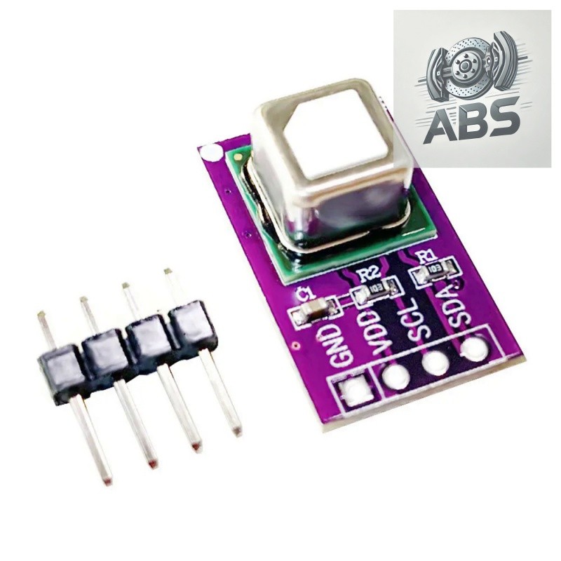 SCD40 gas sensor module detects CO2 carbon dioxide temperature and ...