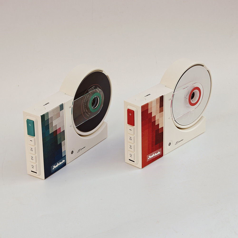 Wall Mounted CD Player Music Player with Remote Control Home Audio ...