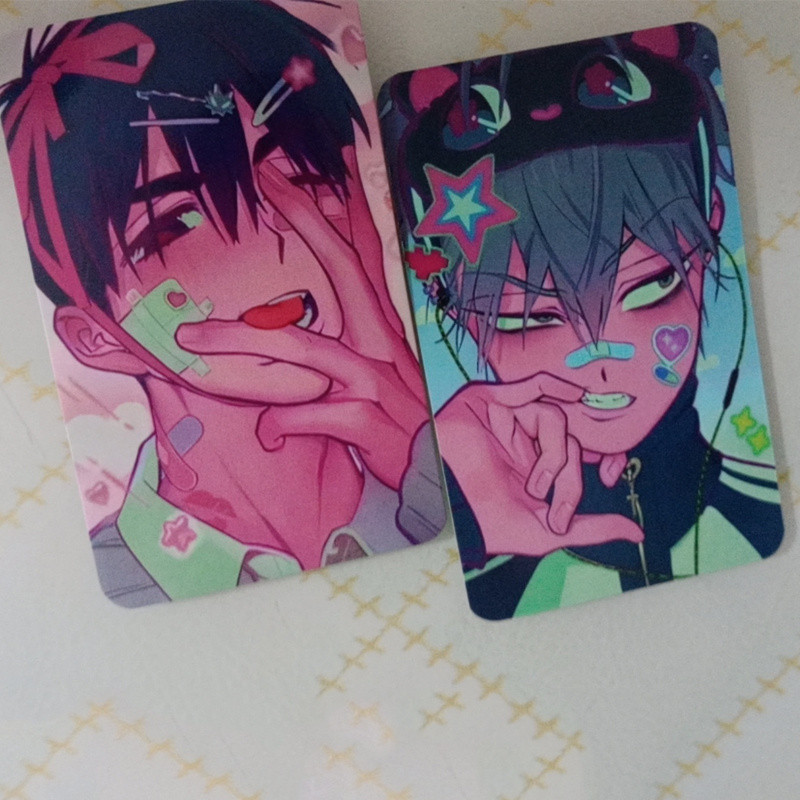 2Pcs/Pack 2025 Alien Stage TV Merch Fans Collection Character Cards ...