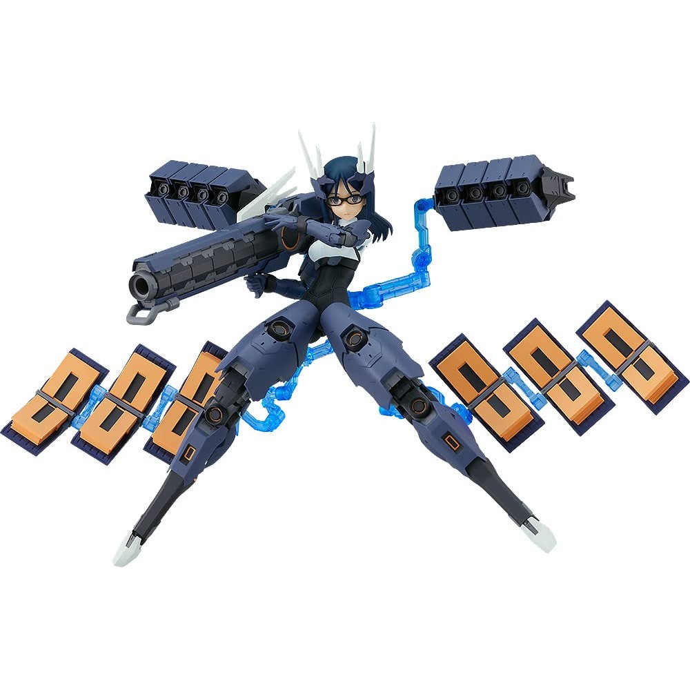 Authentic figma Alice Gear Aigis Encyclopedia Bunka non-scale plastic ...