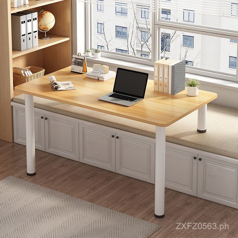 Desk Makeup Table Computer Desk Bay Window High and Low Legs Windowsill ...
