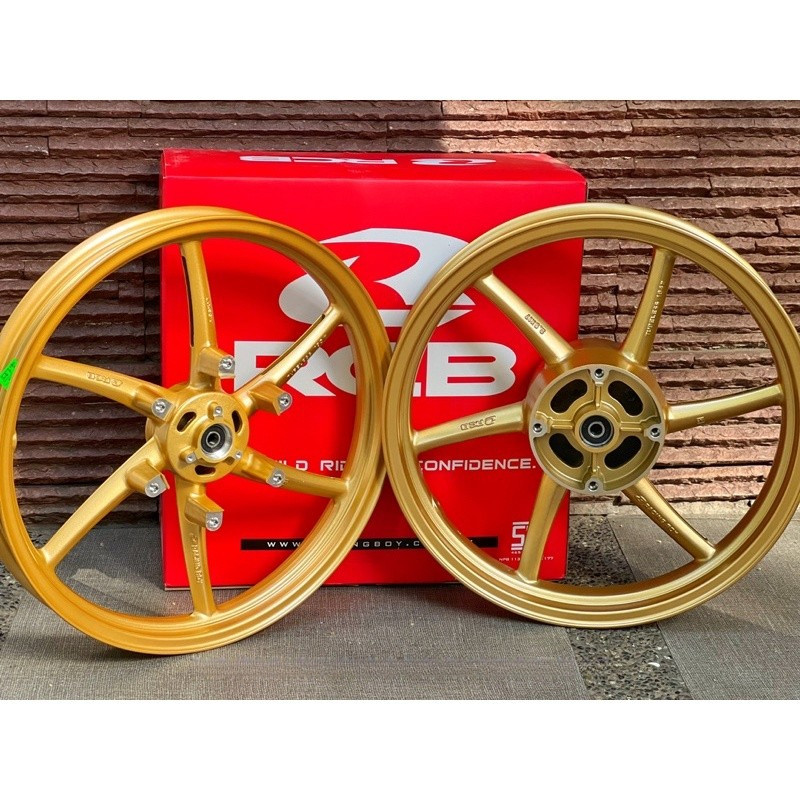 RCB MAGS SP522 (RB6) Honda RS150R / GTR150 / WINNER X [6 Spokes ...
