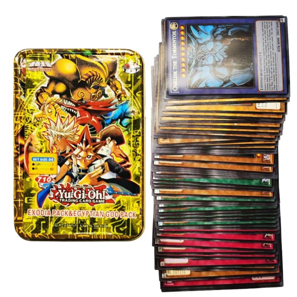 Yu-Gi-Oh Deck 710 EXODIA PACK&EGYPTIAN GOD PACK English Holographic ...