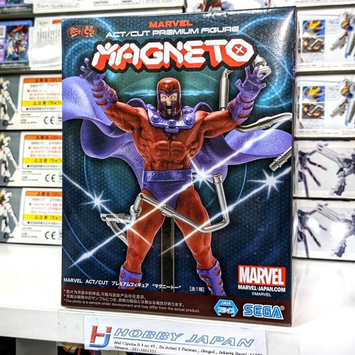 Marvel Act / Cut Premium Figure - Magneto | Shopee Philippines