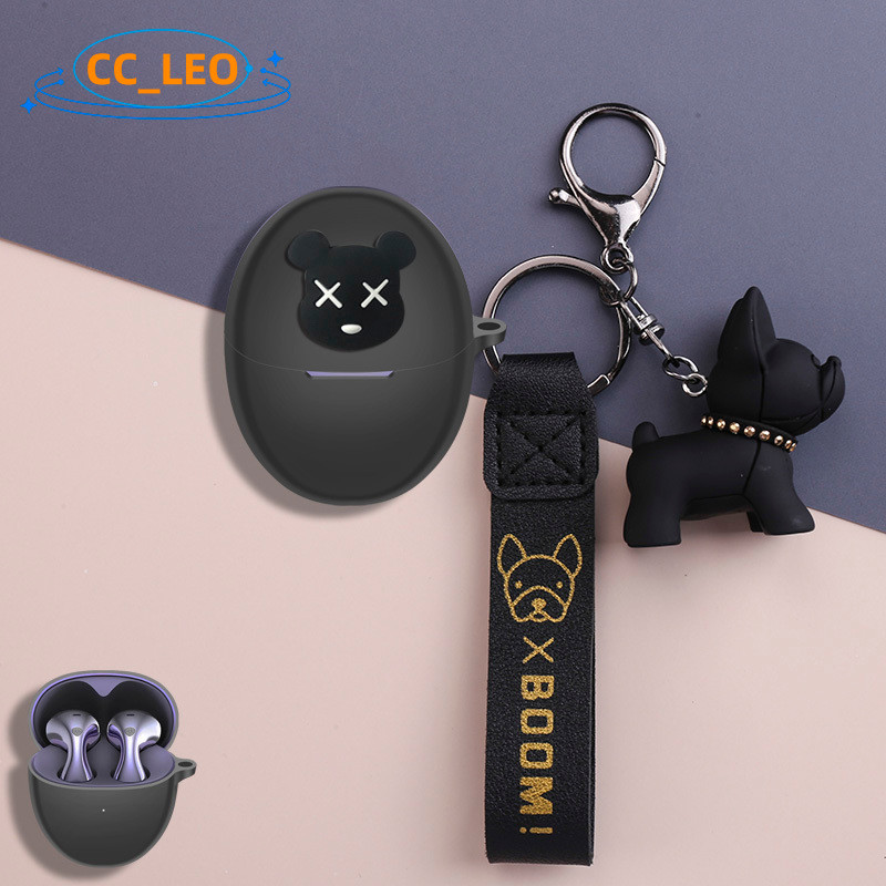 For HuaWei FreeBuds 6 Case Cute Piggy Creative Astronaut Keychain ...