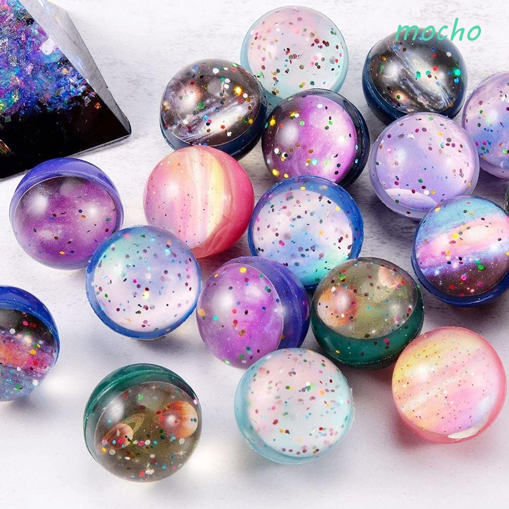 MOCHO 10pcs Solar System Planet Balls, Galaxy Foam Space Planets Ball ...