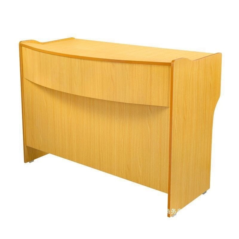 Teacher Desk Multimedia Training Class Lectern Teacher Reception Desk ...