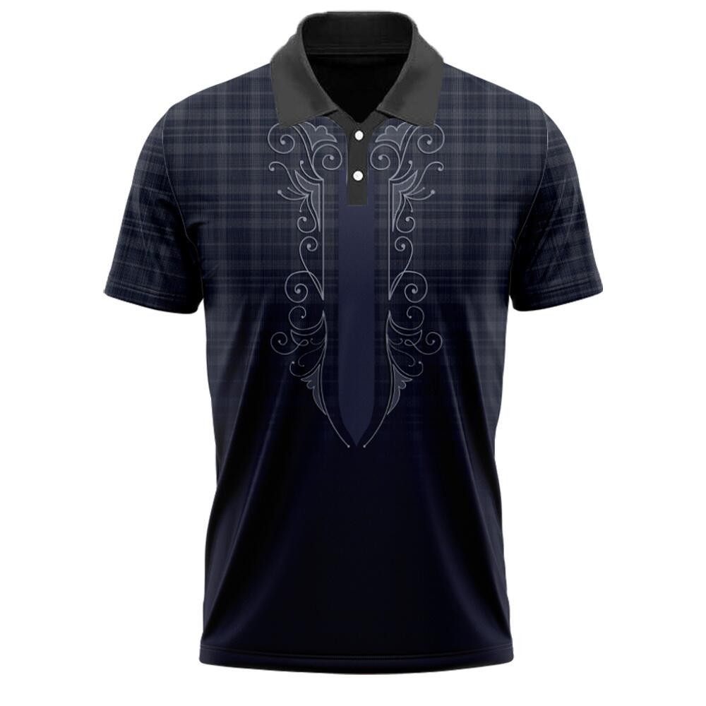 Filipino Ethnic Tribe Modern Balon Polo Shirt Men's Top Chinese ...